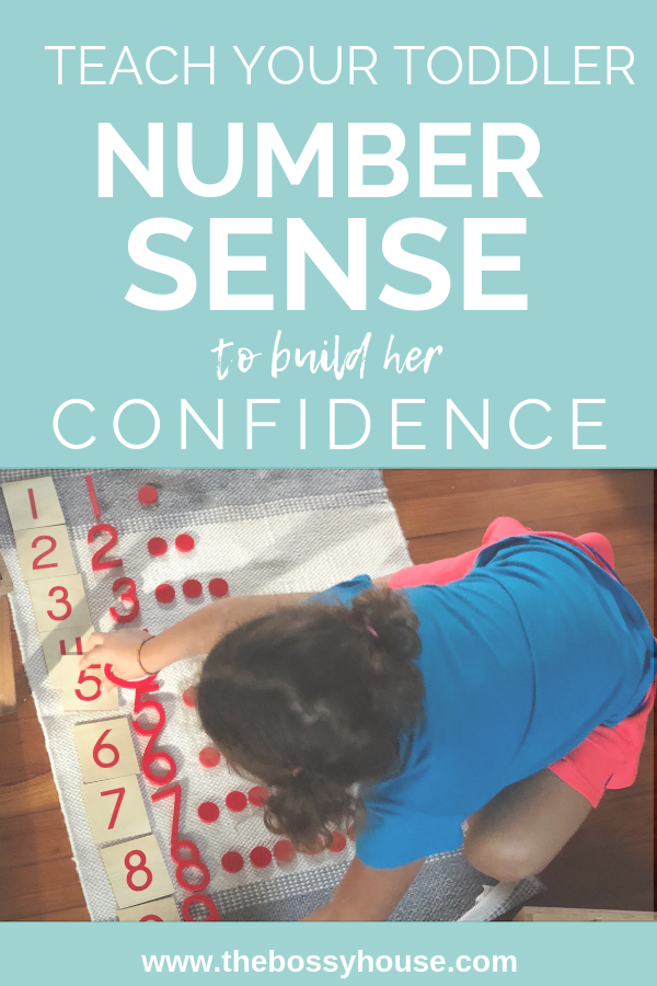 Number Sense for Pre-K Math Confidence - The Bossy House