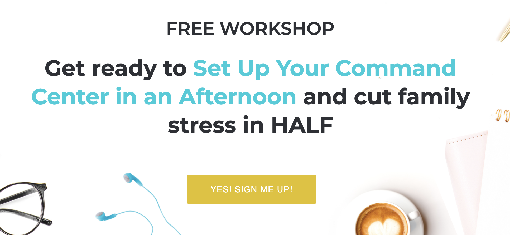 Command Center Workshop Launch Confirmation - The Bossy House